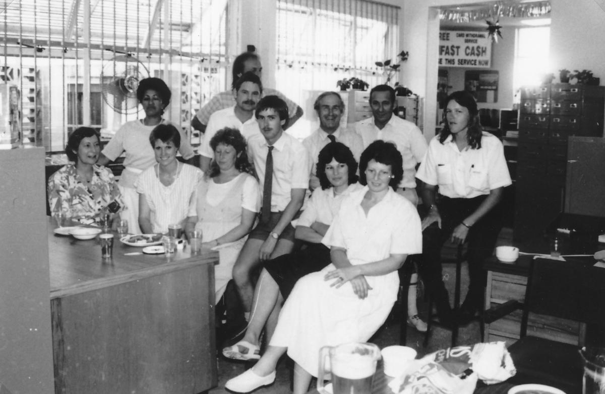 Post Office Staff - Te Awamutu Museum