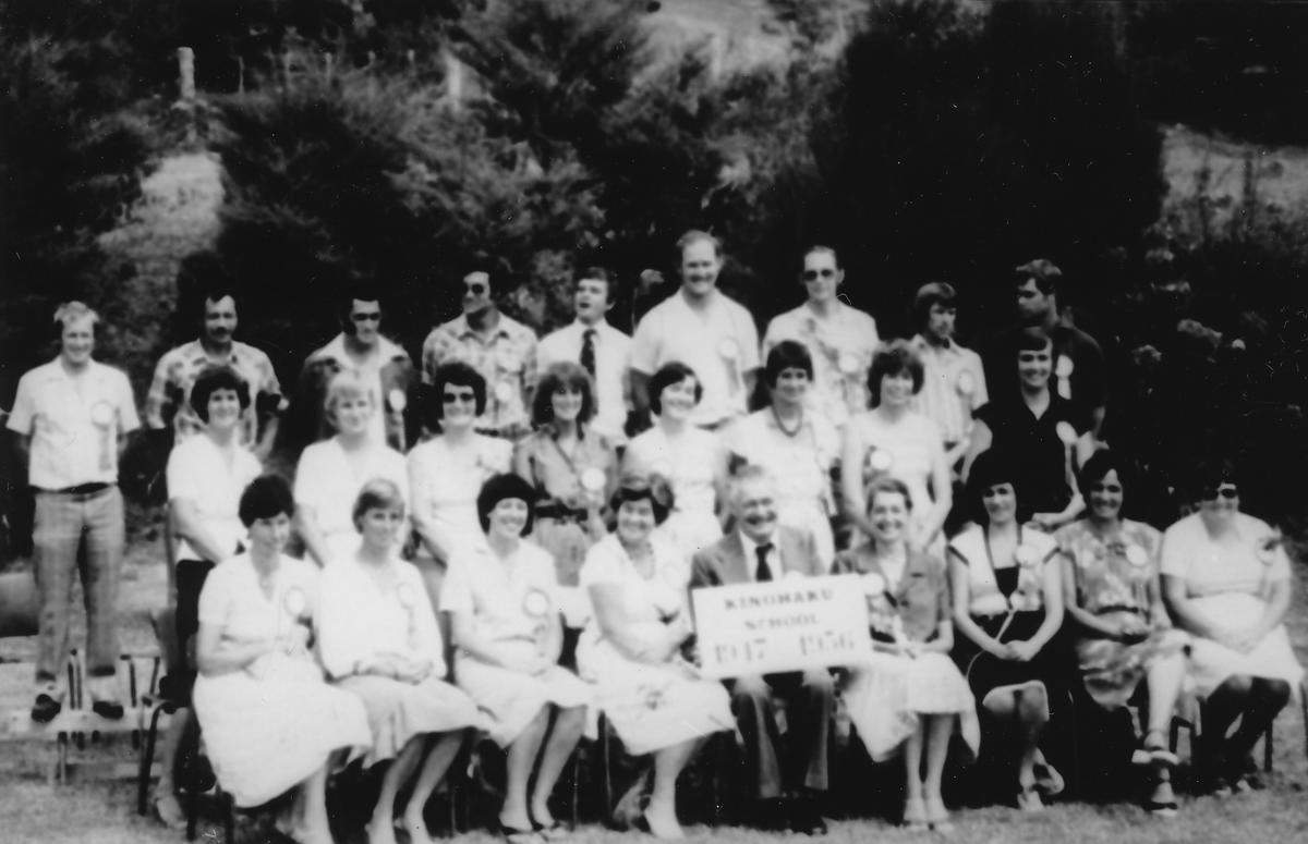 Kinohaku School Reunion - Te Awamutu Museum