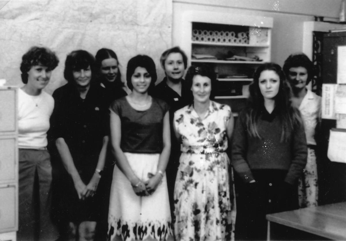 Te Awamutu Post Office Staff - Te Awamutu Museum