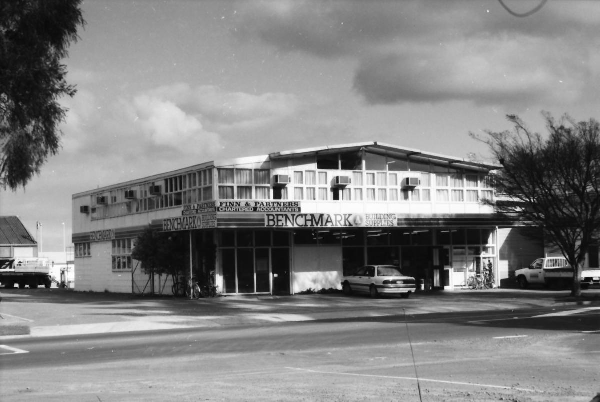 Benchmark - Te Awamutu Museum