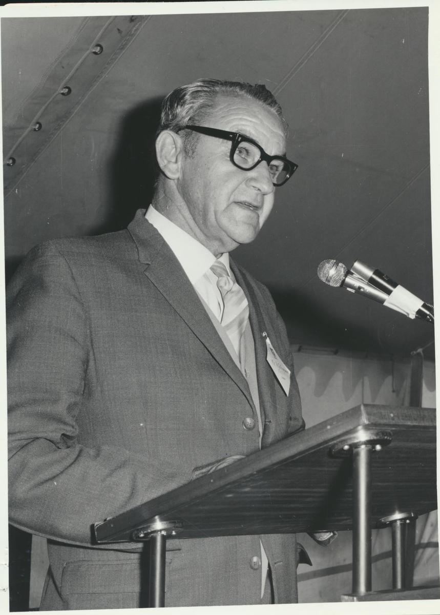 Mayor Ned Freeman - Te Awamutu Museum